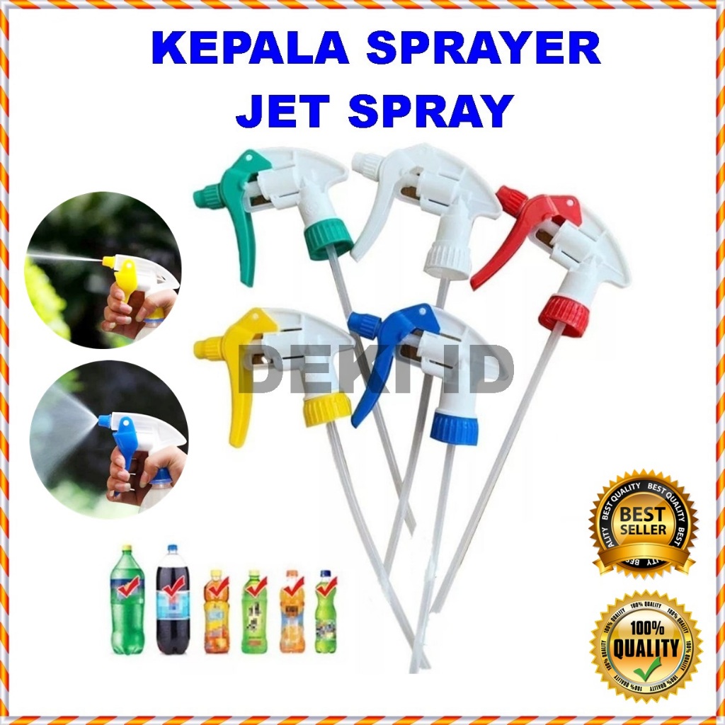 Jual Kepala Sprayer Jet Spray Pompa Botol Semprotan Burung Kandang ...
