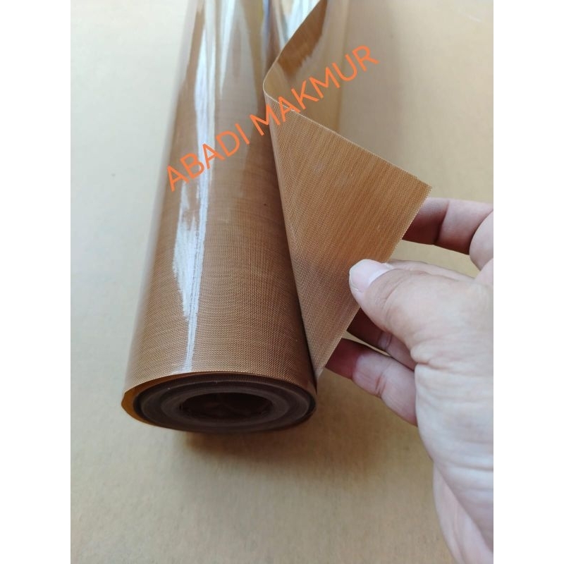 Jual Kain Teflon kain pres sablon 0,8mm X100cm X 100cm (Tanpa Lem) | Shopee Indonesia