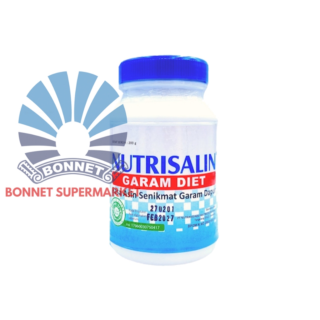 Jual Nutrisalin Garam Sehat untuk diet dan hipertensi 400g | Shopee ...