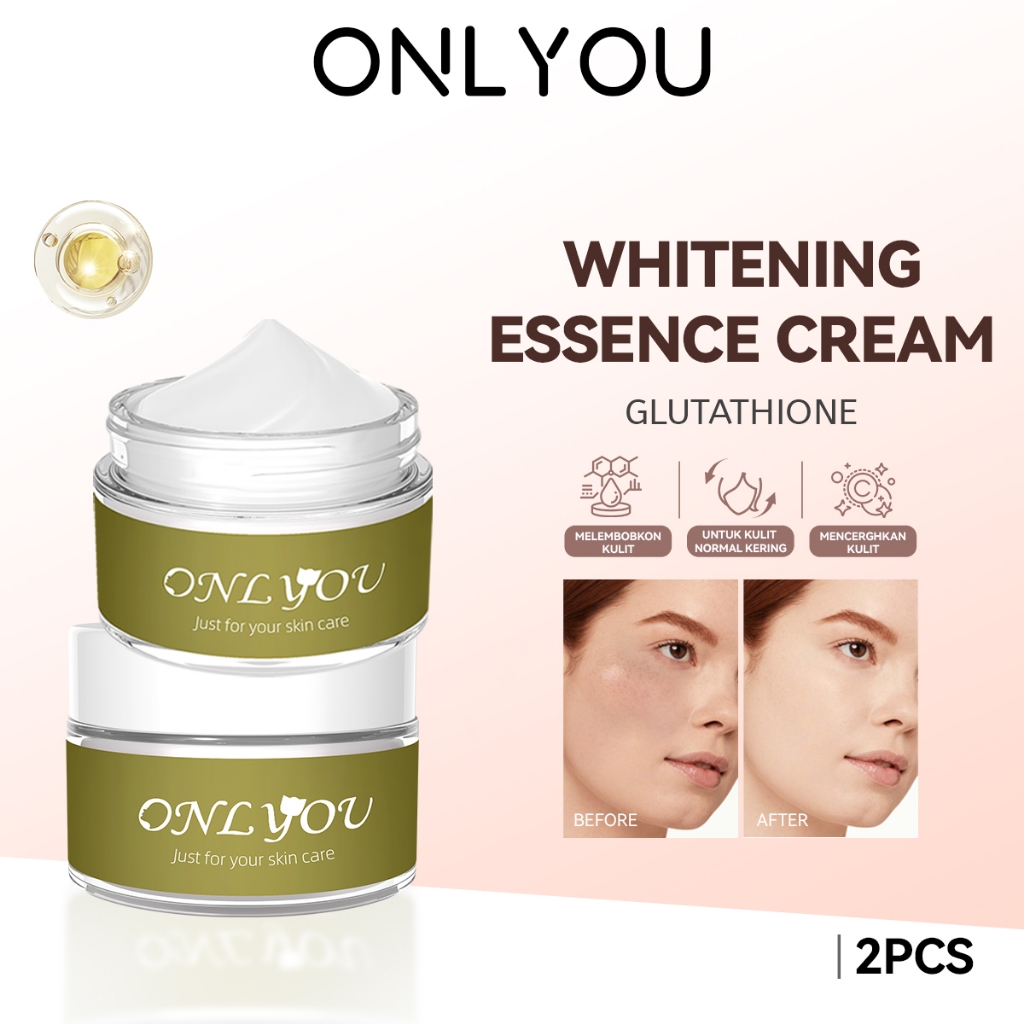 Jual ONLYOU Whitening Essence Cream - Skin Barrier Moisturizer Pemutih ...