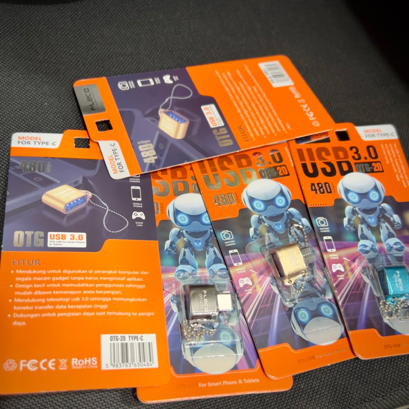 Jual OTG USB C SUPER SPEED OTG TYPE C 3.0 ORIGINAL PRODUCT FLECO ...