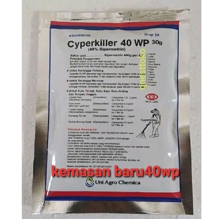 Jual Cyperkiller Asli / Cyperkiller Original / Cyperkiller Wp ...