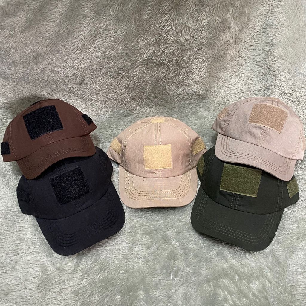 Jual TOPI TAKTIKAL TOPI TACTICAL VELCRO TOPI KOMANDO TOPI TNI TOPI ...