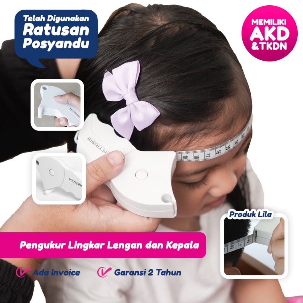 Jual Pengukur Lengan/Pengukur LILA/Pengukur Badan Premium untuk ...