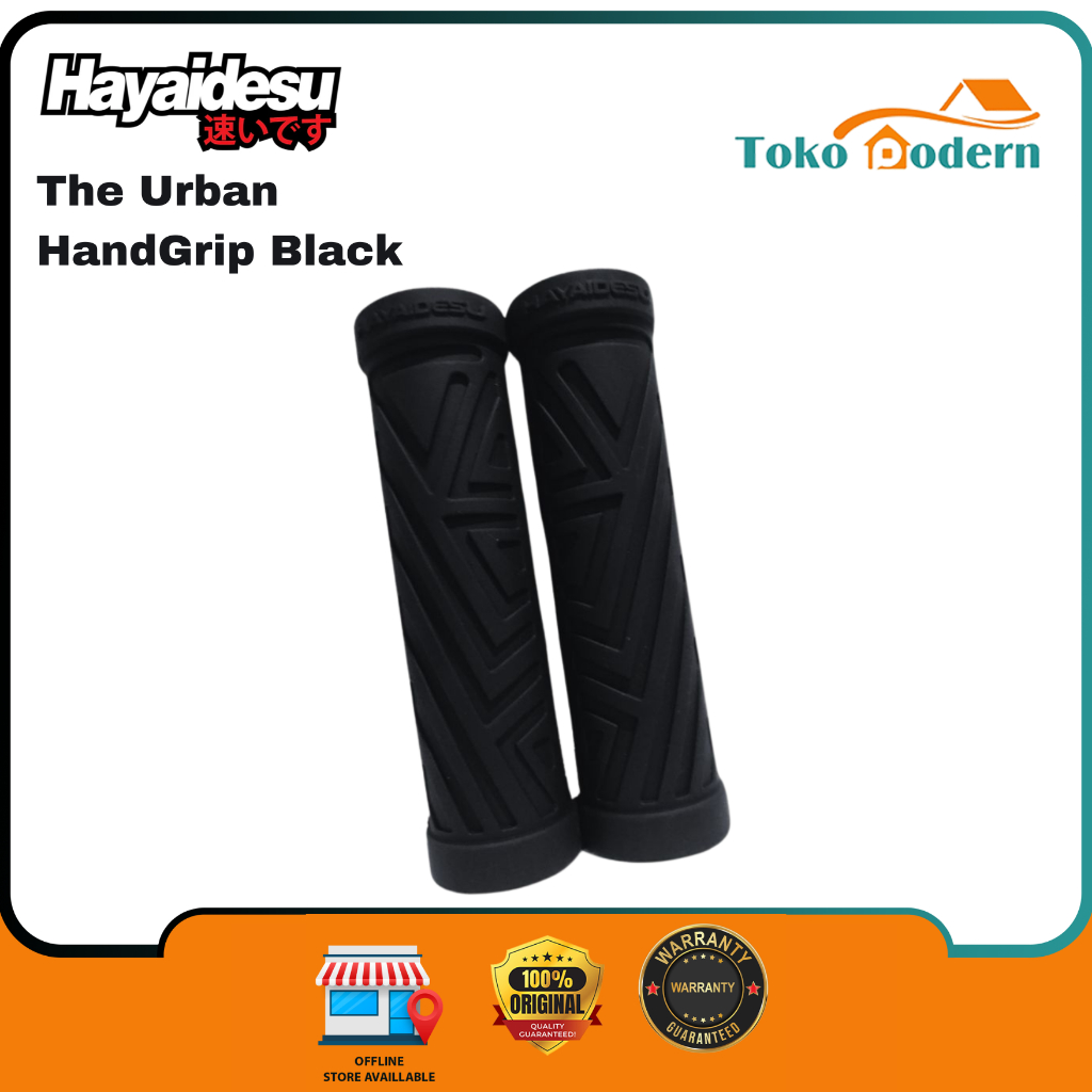 Jual Hayaidesu Handgrip THE URBAN - Hand Grip Stang Motor Universal ...