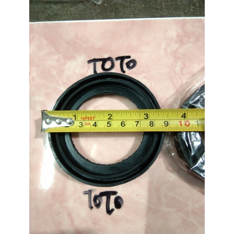Jual (BESAR) PAKING TANGKI CLOSET DUDUK KARET TEBAL TOTO | Shopee Indonesia