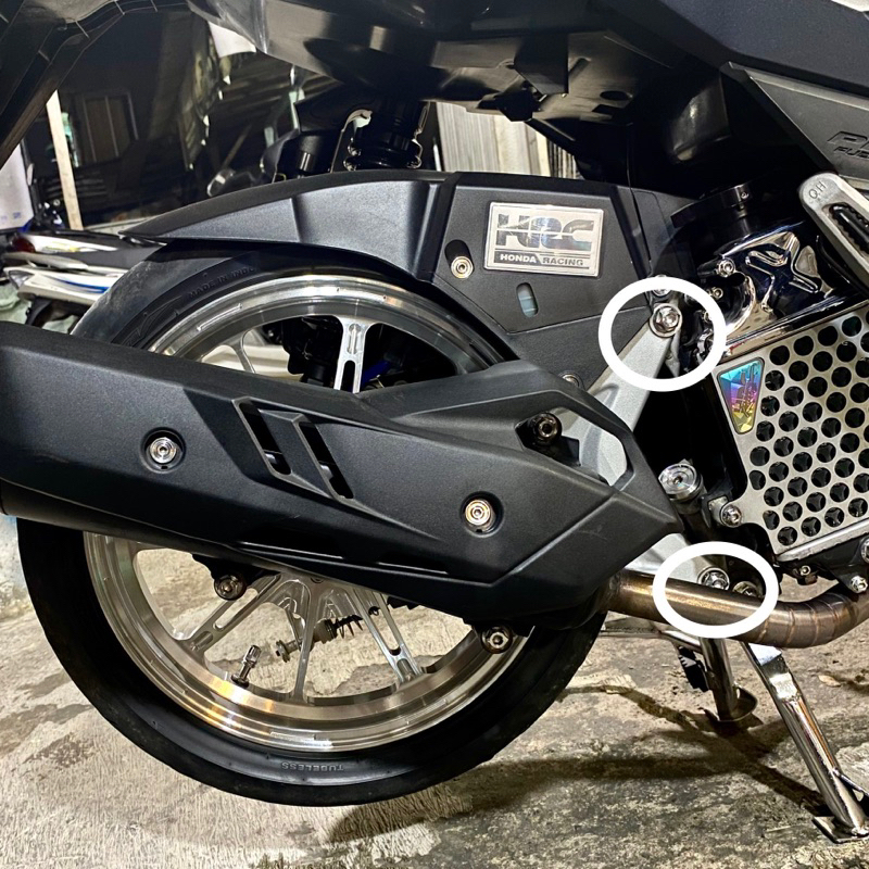 Jual Baut Swing Arm AREM Vario 125/150/ 160 PCX ADV STYLO Stainles HENG ...