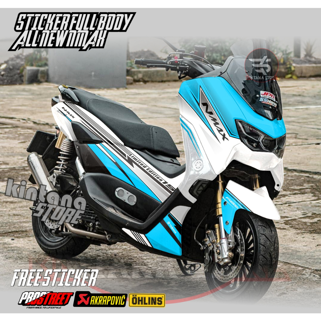 Jual Decal Stiker Motor Decal Nmax 2020 2021 2022 Modifikasi Variasi ...