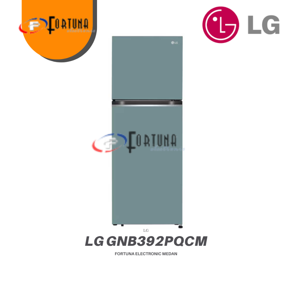 Jual LG KULKAS 2 PINTU BESAR 2 DOOR BIG REFRIGATOR GNB392PQCP ...