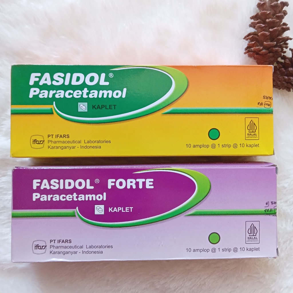 Jual FASIDOL | FASIDOL FORTE | PARACETAMOL | PENURUN PANAS DEMAM ...