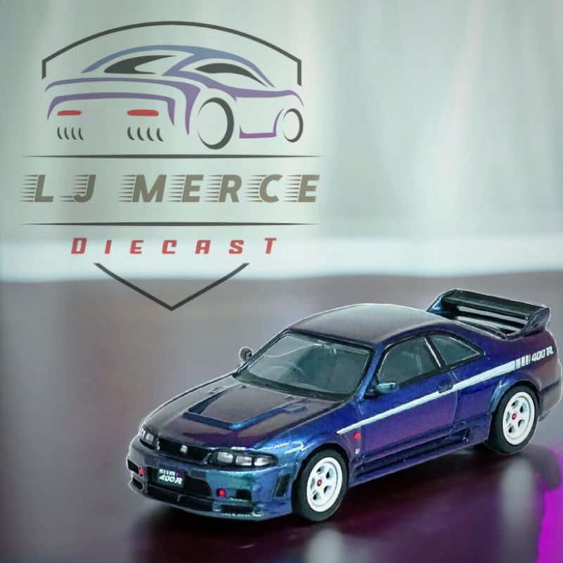 Jual Inno64 Nissan Skyline GT-R R33 400R Midnight Purple II HKTS 2023 ...