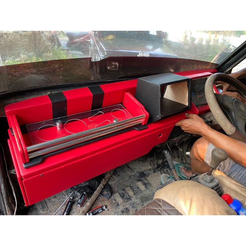 Jual Dashboard variasi carry 1.0 carry futura Tss120 grandmax | Shopee ...