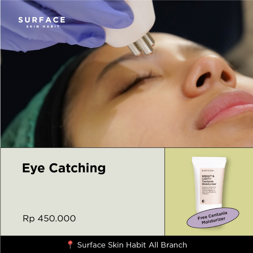 Jual Surface Skin Habit - Eye Catching | Shopee Indonesia