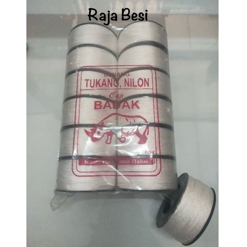Jual Benang Nilon Roll besar Benang Sol benang bangunan Benang nylon ...