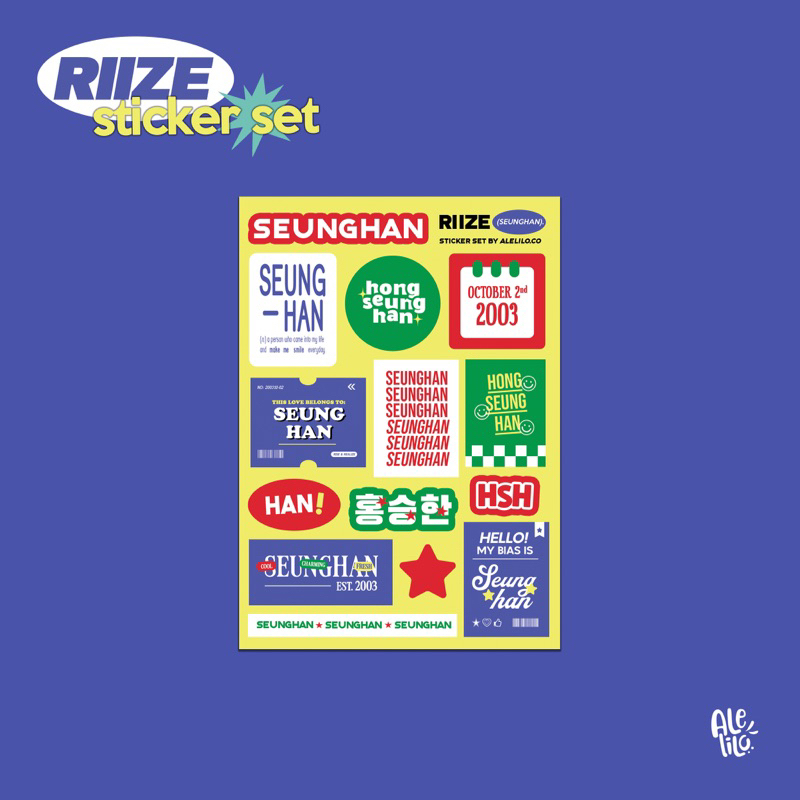 Jual RIIZE STICKER SET | Shopee Indonesia