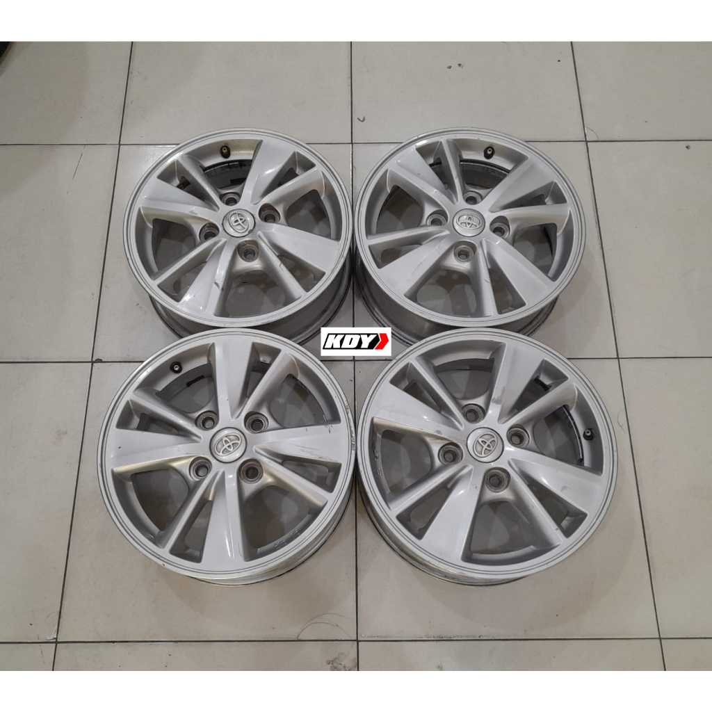 Jual Velg Seken Ori Copotan Mobil STD AVANZA VELOZ R15 Lebar 5 Hole ...