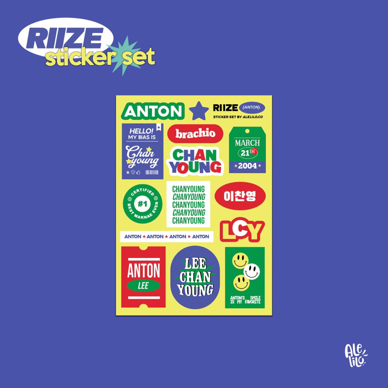 Jual RIIZE STICKER SET | Shopee Indonesia