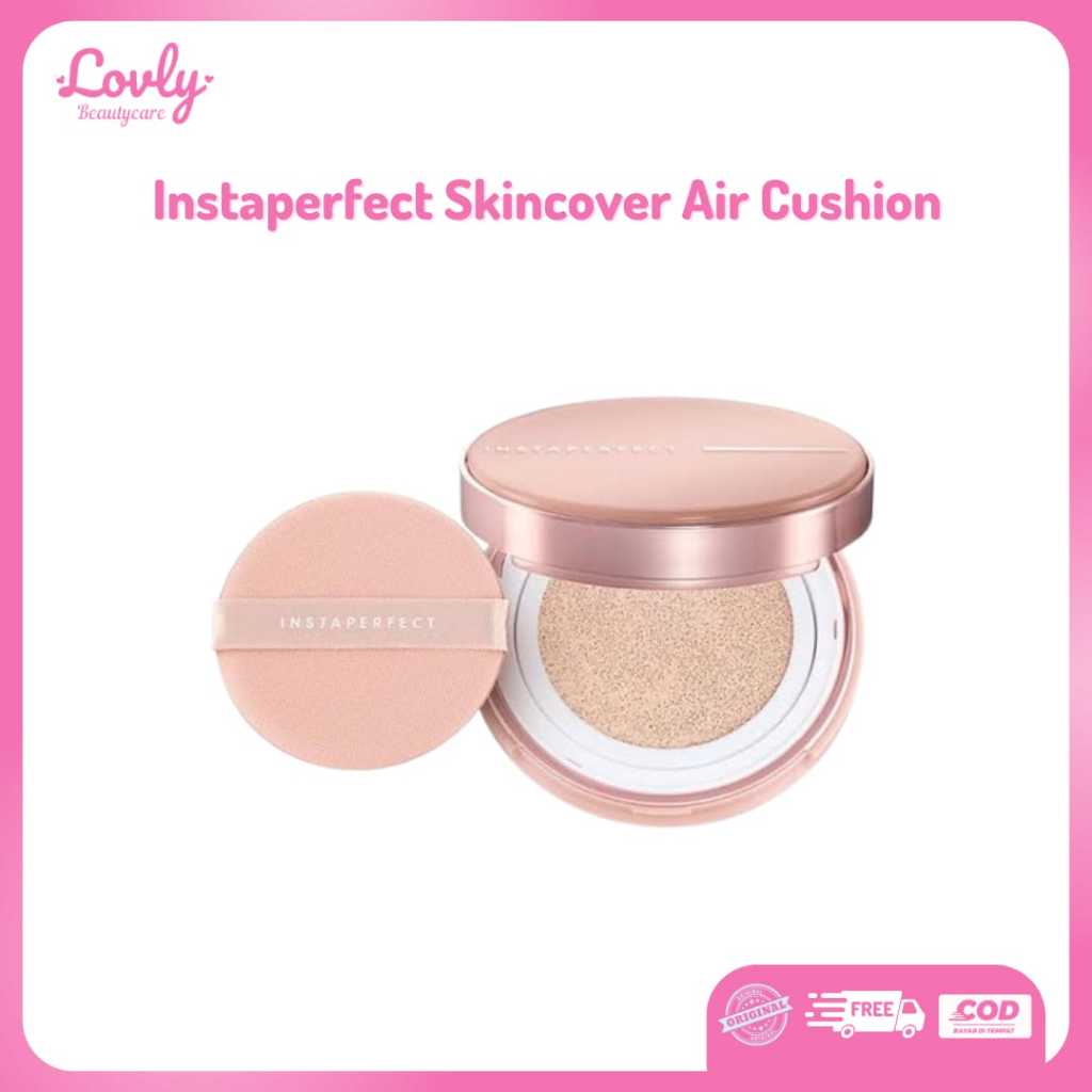 Jual Instaperfect Skincover Air Cushion (Real Skin Buildable Coverage ...