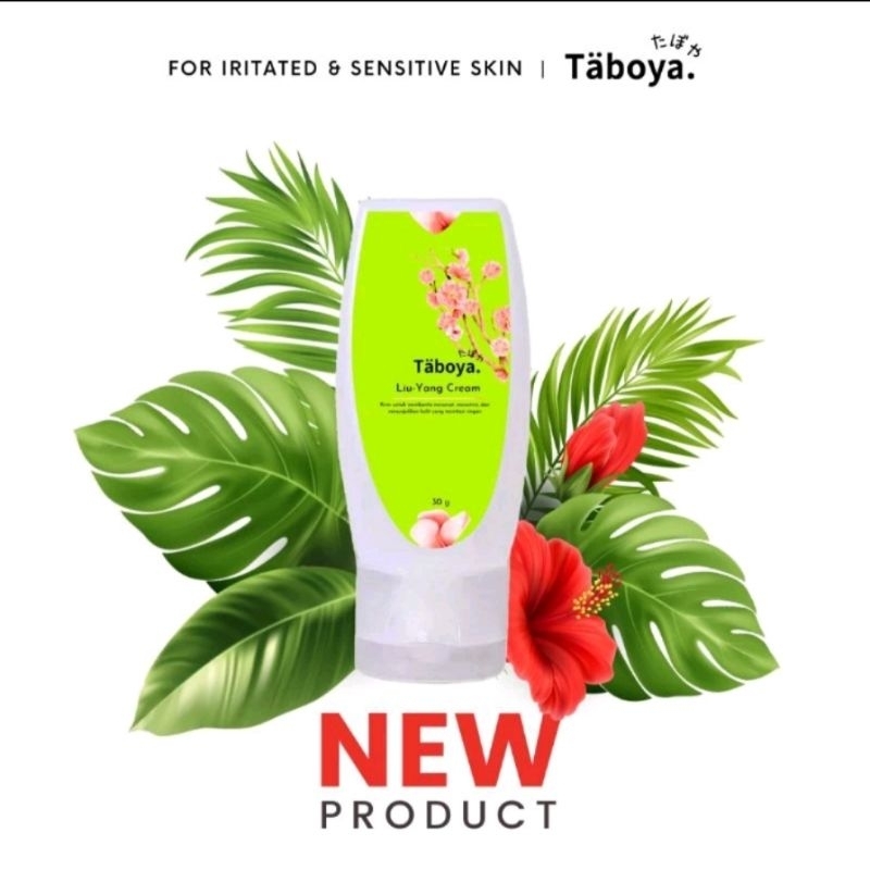 Jual Taboya Liu Yang Cream Solusi semua permasalahan Kulit (Krim ...