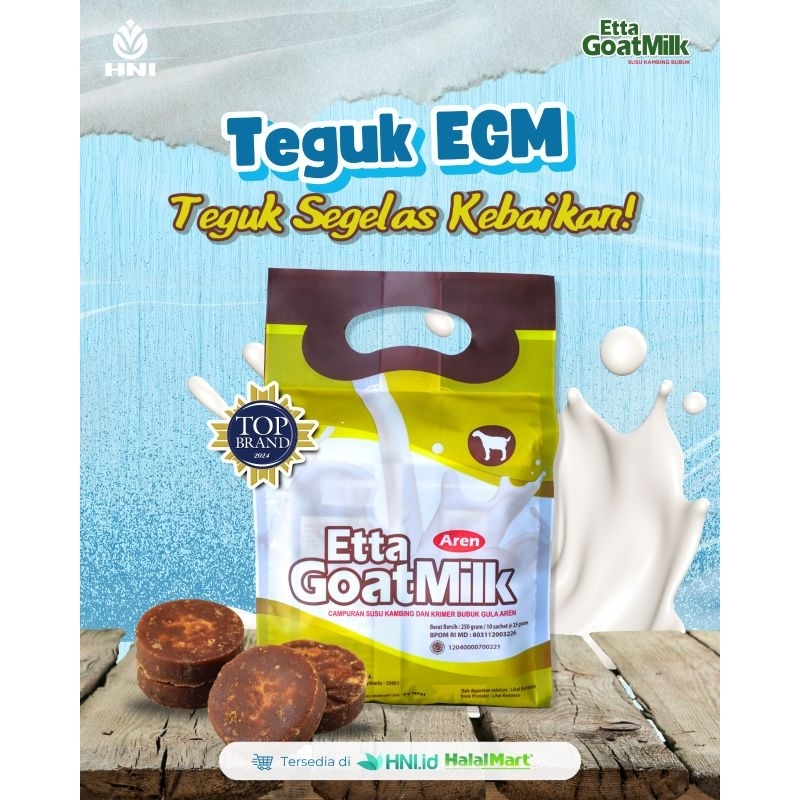 Jual Etta goat milk gula aren 10 saset | Shopee Indonesia