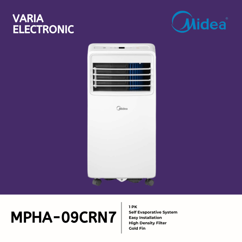 Jual AC Portable MIDEA 1 PK MPHA-09CRN7 | Shopee Indonesia