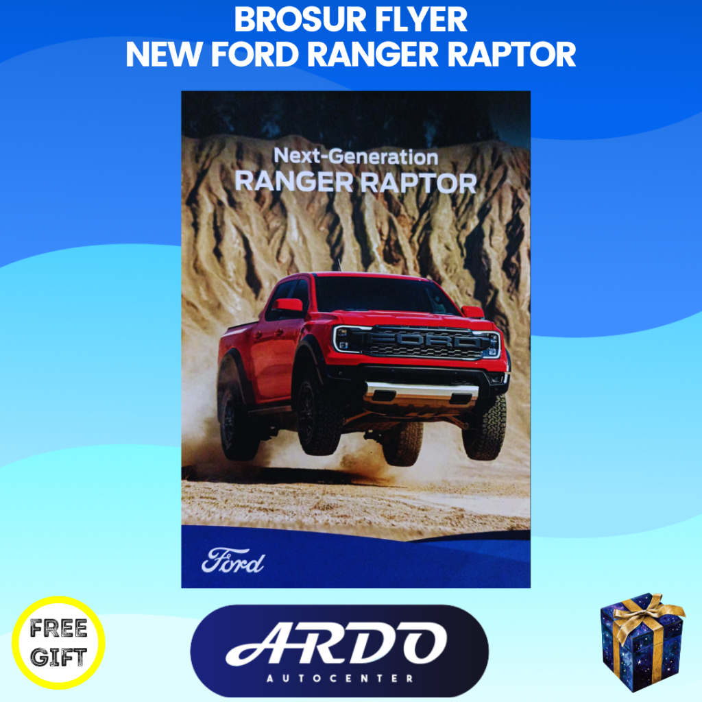 Jual Brosur flyer poster Mobil Ford Ranger Raptor | Shopee Indonesia