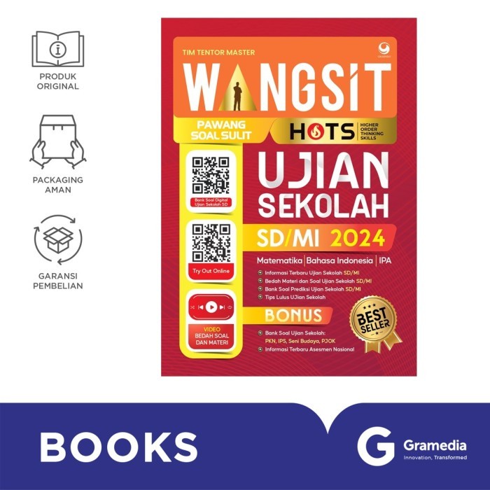Jual Gramedia MKG - Wangsit HOTS US SD/MI 2024 - TIM TENTOR MASTER ...