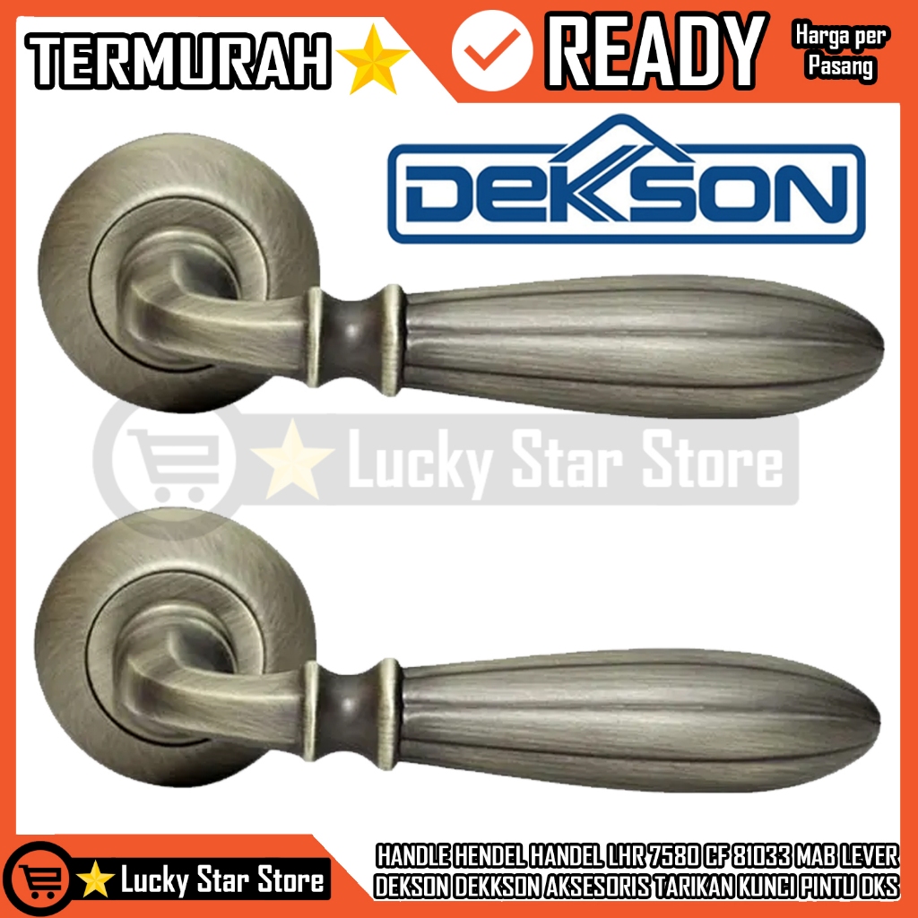 Jual Aksesoris Tarikan Handle Hendel Handel Dekson Dekkson DKS LHR 7580 ...