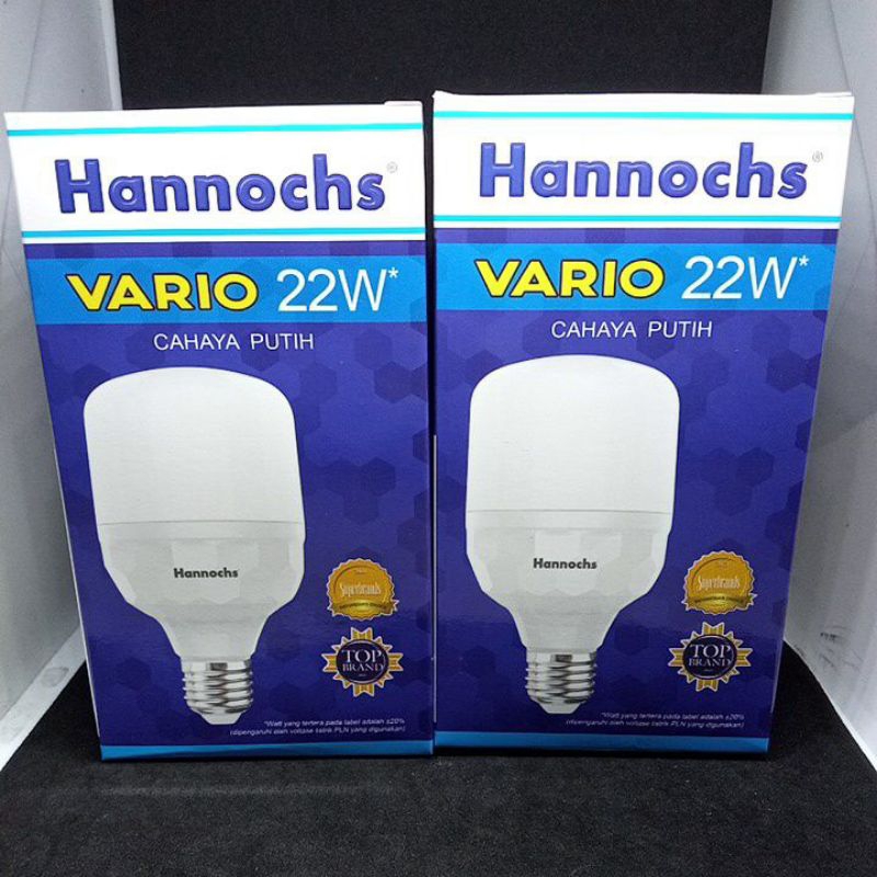 Jual Lampu LED Hannochs Vario 22 Watt | Shopee Indonesia