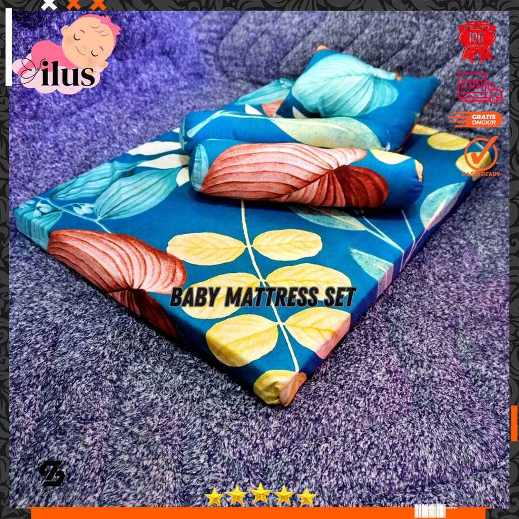 Jual Kasur Bayi/Matras Bayi Set Bantal & Guling Termurah | Shopee Indonesia
