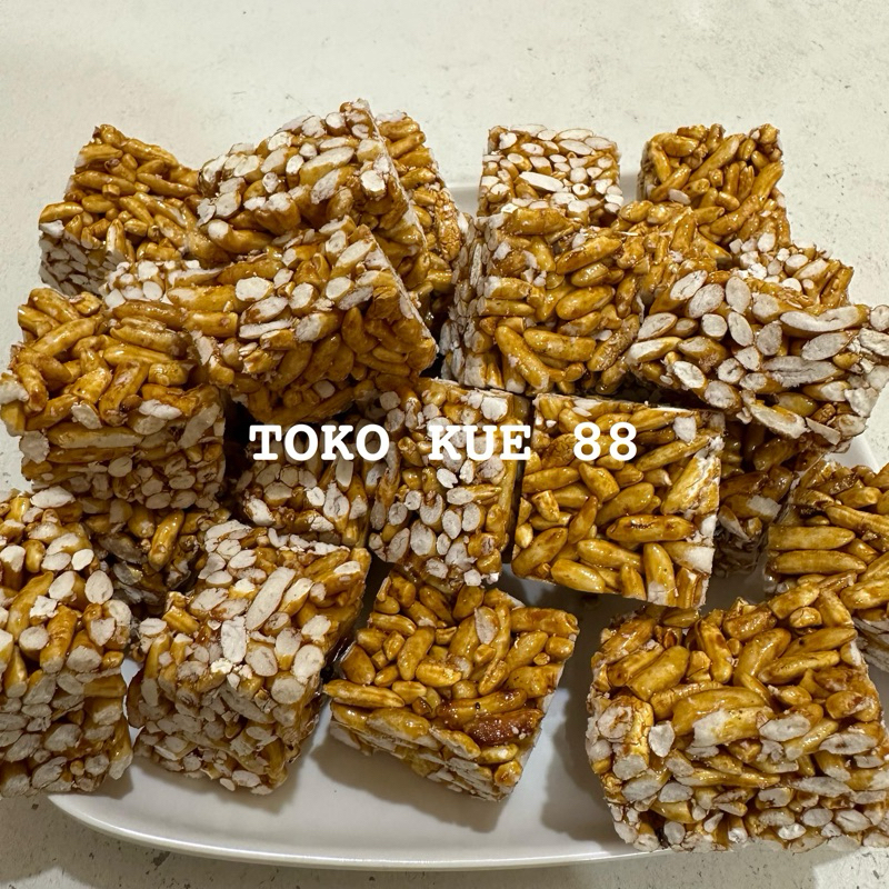 Jual TENG TENG BERAS 250 GRAM - KUE MANIS - KUE JIPANG | Shopee Indonesia