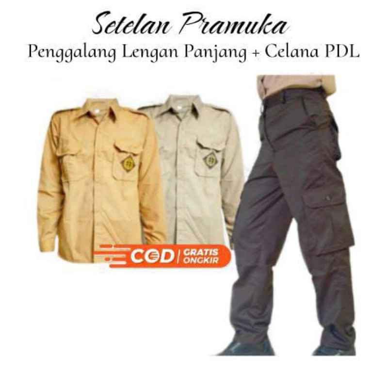 Jual Harga Celana Pramuka Terlengkap & Harga Terbaru Juni 2026 | Shopee ...