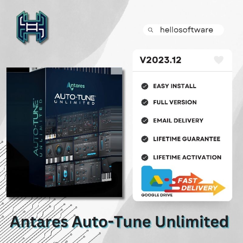 Jual Antares Auto-Tune Unlimited 2023.12 Full Version (Versi Terbaru) | Shopee Indonesia