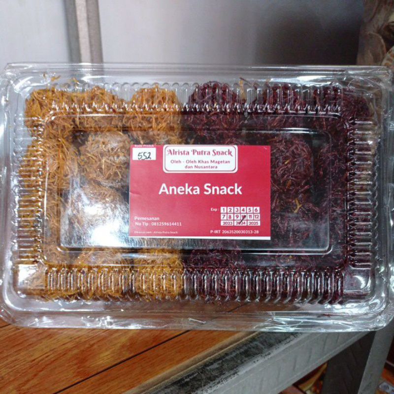 Jual carang mas dua rasa Ubi kuning dan ungu | Shopee Indonesia