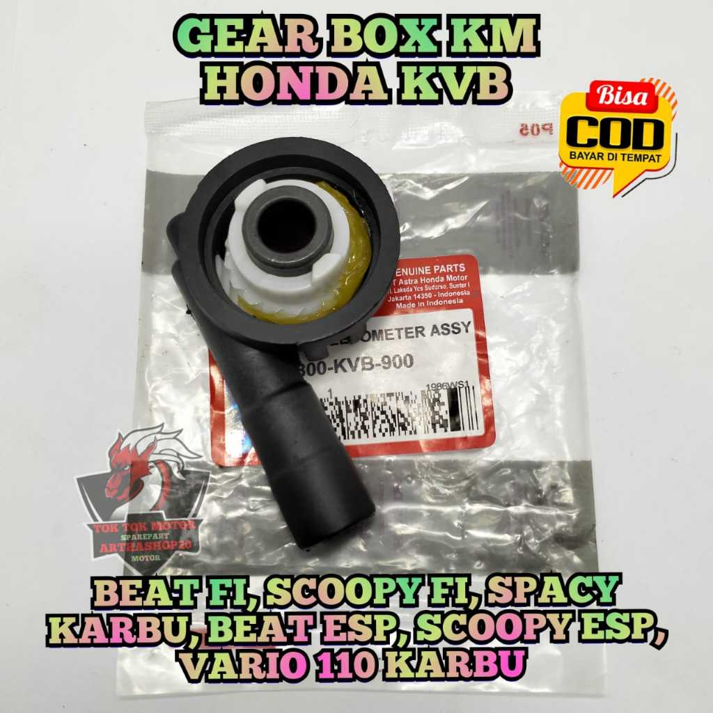 Jual GEARBOX set KM KVB ASLI ORIGINAL Motor HONDA BEAT FI injeksi ...