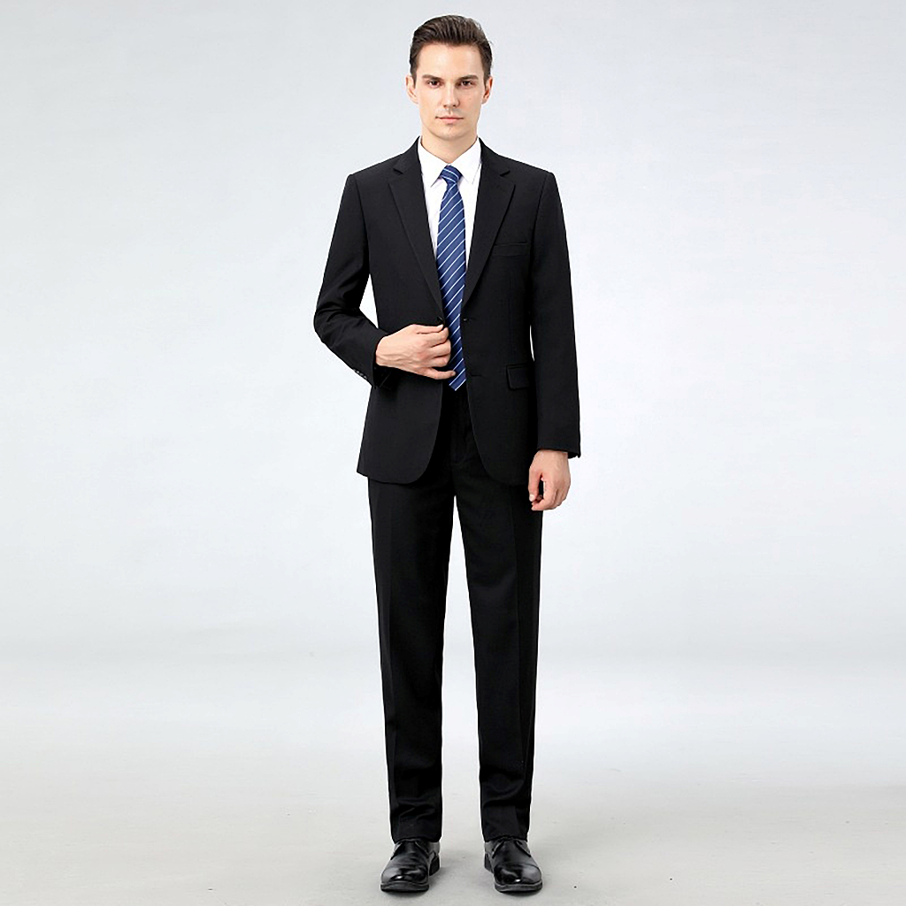 Jual Melfous Jas Blazer Formal Pria Warna Hitam Slimfit Keren Authentic ...