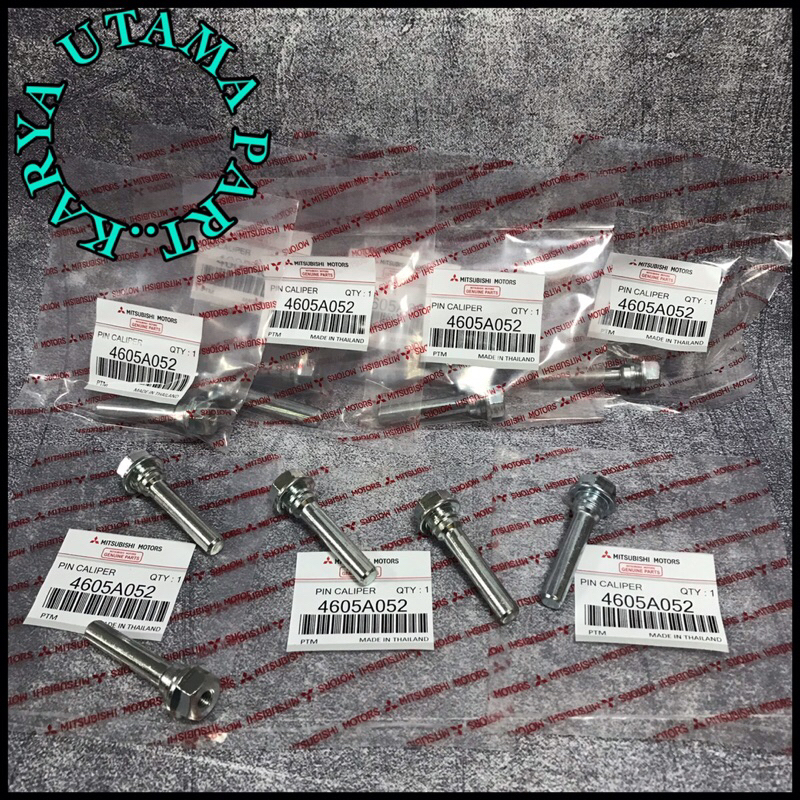 Jual Baut/Pin Caliper/Bolt Caliper Pajero Sport Triton 2,5cc 4605A052 ...