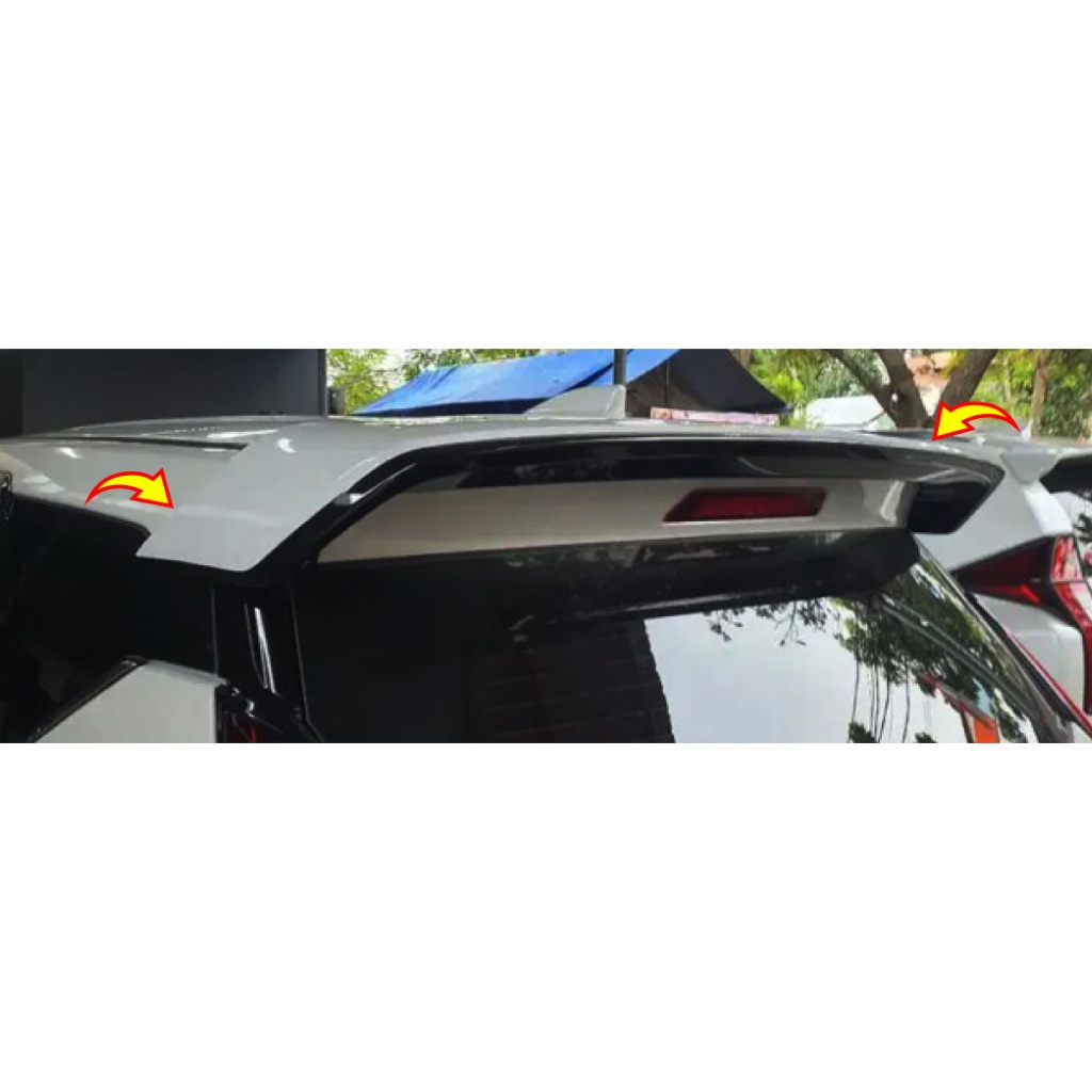Jual SPOILER PREMIUM MITSHUBISHI ALL NEW XPANDER 2022 2023 2024 ...