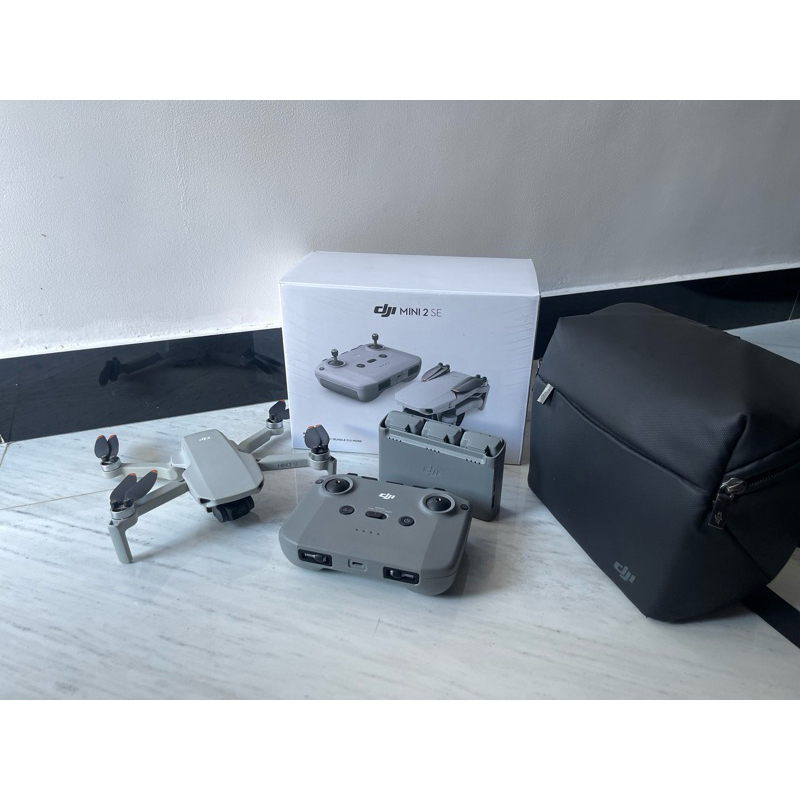 Jual DJI MINI 2 SE FLY MORE COMBO 3 Battry (Second full set) | Shopee ...