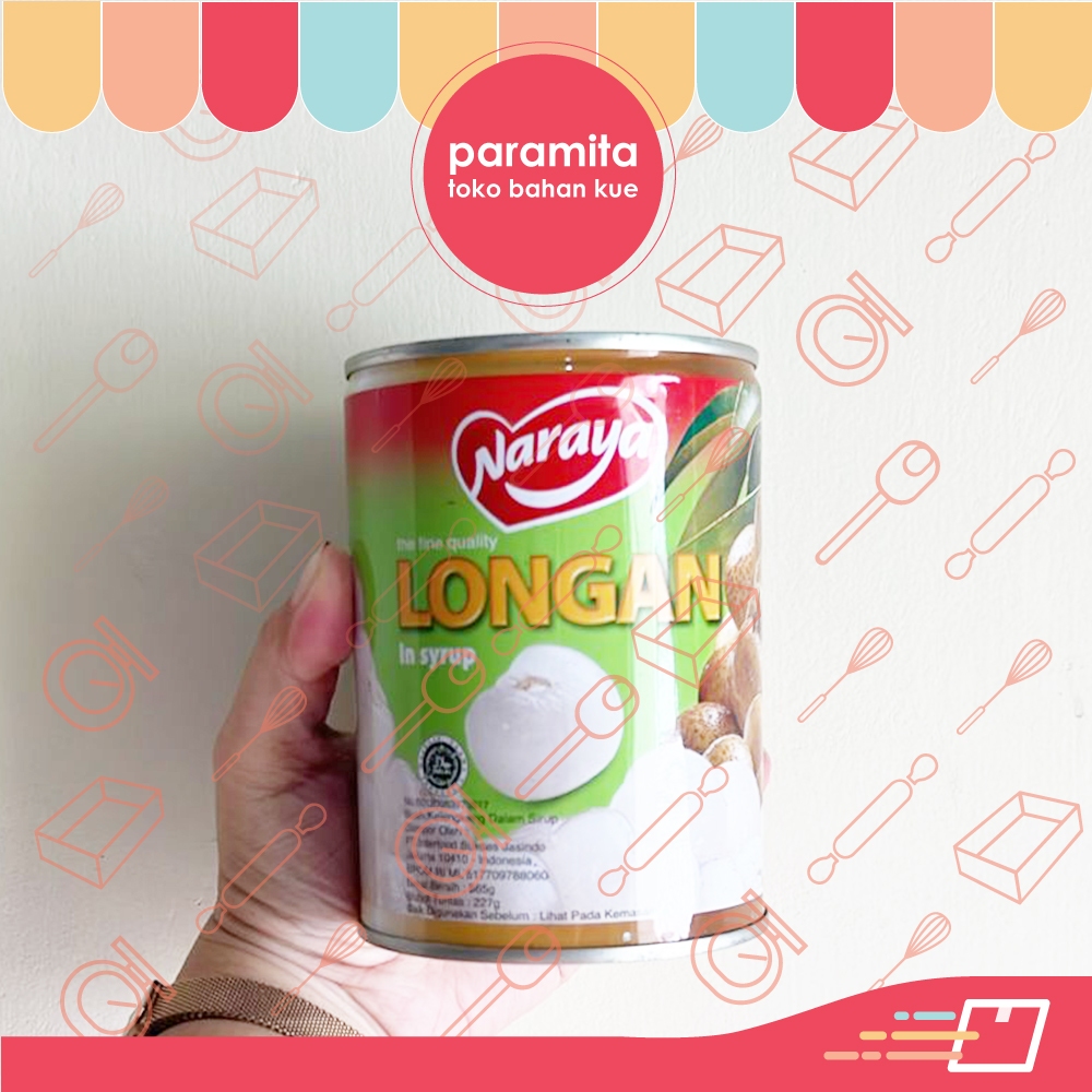 Jual Naraya Longan Kaleng 565 gr | Shopee Indonesia
