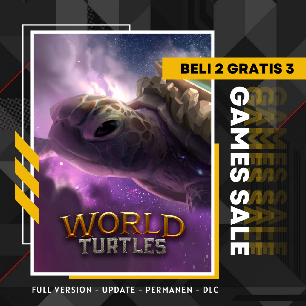 Jual WORLD TURTLES - GAME PC - GAME LAPTOP - PC GAMES | Shopee Indonesia