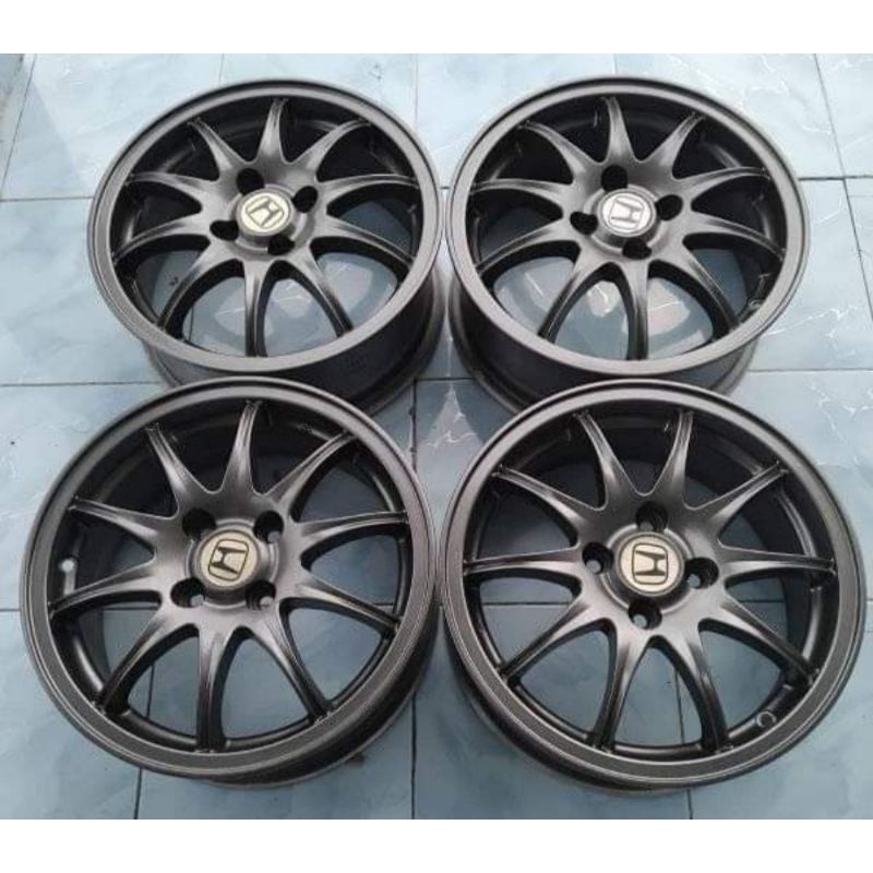 Jual VELG ORIGINAL JAZZ VTEC R.15 ( 4 BIJI ) | Shopee Indonesia