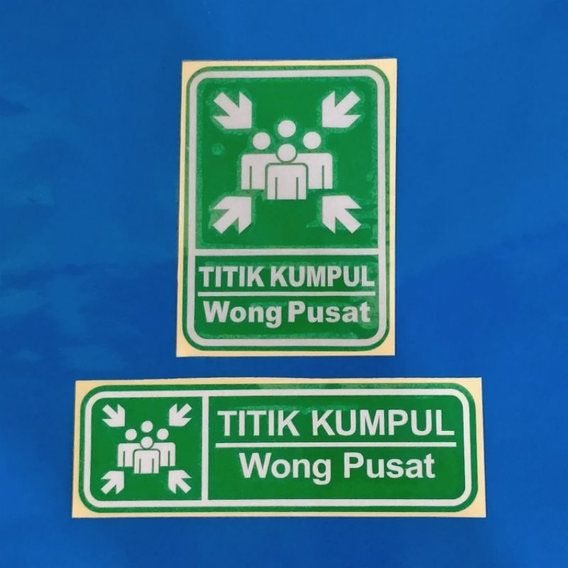 Jual Sticker TITIK KUMPUL WONG PUSAT | Shopee Indonesia