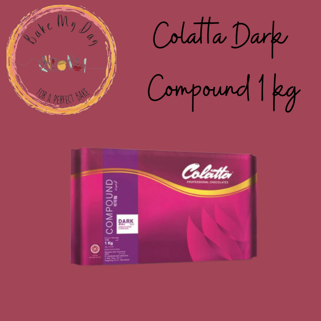Jual Colatta Dark Compound 1 kg (DCC) | Shopee Indonesia