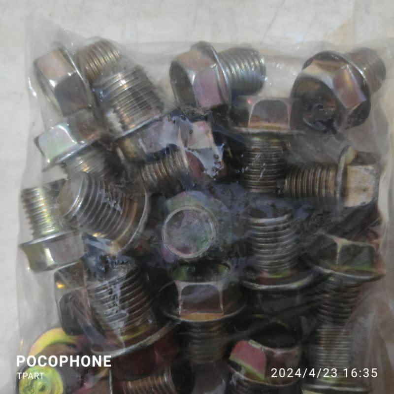 Jual BAUT TAP OLI MOTOR UKURAN OVERSIZE | Shopee Indonesia