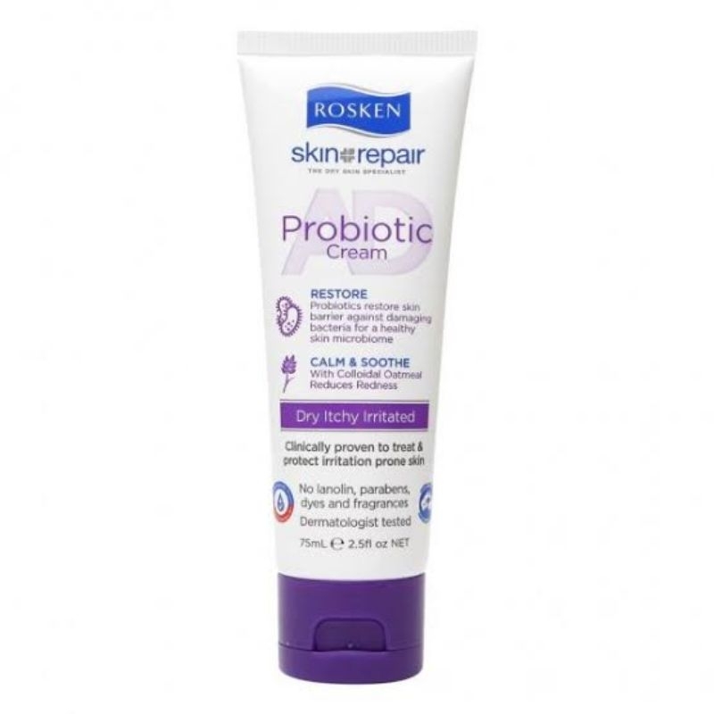 Jual ROSKEN SKIN REPAIR PROBIOTIC CREAM 75ML | Shopee Indonesia