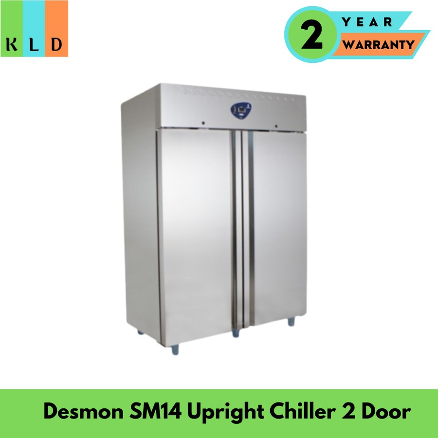 Jual Desmon SM14 Upright Chiller 2 Door 2 Section | Shopee Indonesia