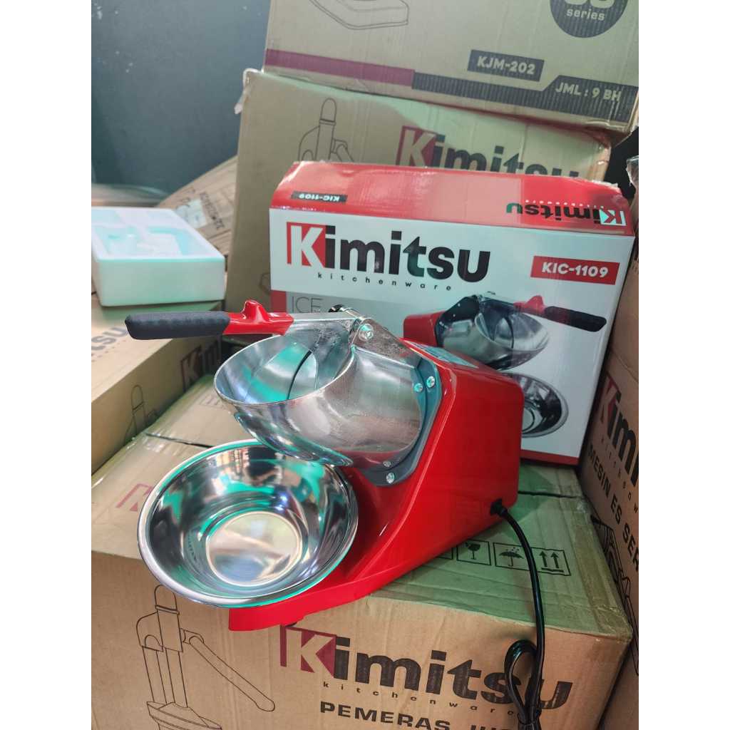Jual KIMITSU Ice Crusher Mesin Penghancur es Batu / Mesin Es Serut body ...