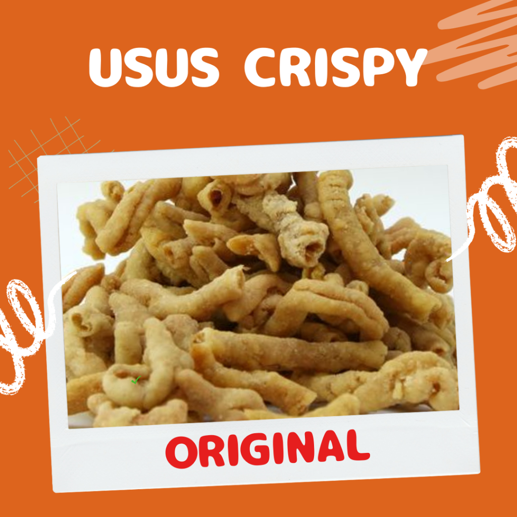 Jual Usus Crispy Original 250 gram Termurah Terenak | Shopee Indonesia