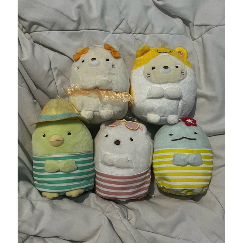Jual Sumikko gurashi neko penguin shirokuma tokage hamster sumiko ...